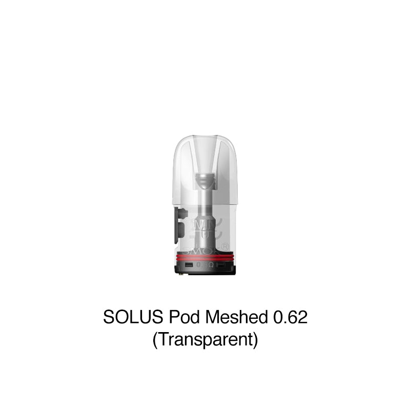 SMOK Solus Pod Meshed Pod Cartridge 2ml (3pcs/pack) — MISTVAPOR