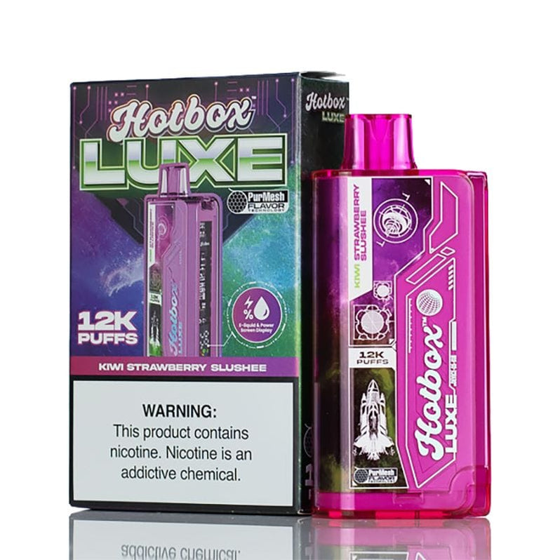 HotBox LUXE 12K Disposable Vape (5%, 12000 Puffs)-$13.88 — MISTVAPOR
