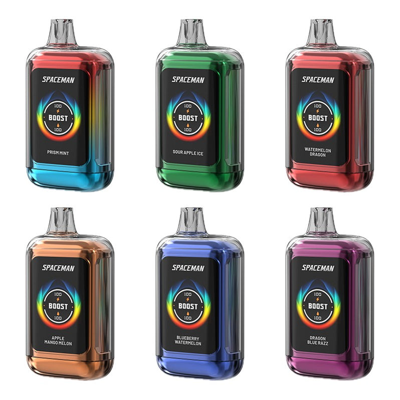 Spaceman Curve 18K Disposable Vape 16.5ml — MISTVAPOR