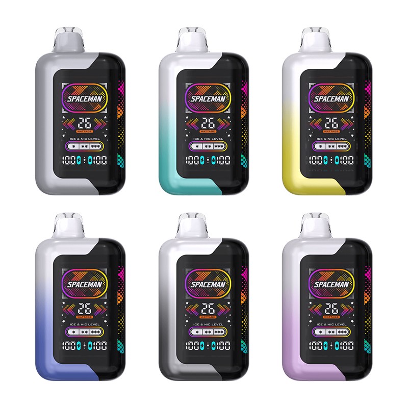 Spaceman SP40000 Disposable Vape (20ml, 5%) at Mistvapor — MISTVAPOR